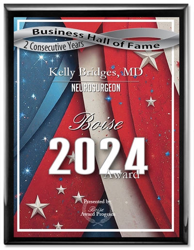 Kelly Bridges Neurosurgery | Boise Neurosurgeon | Spine Surgeon