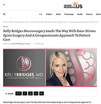 Kelly Bridges Neurosurgery | Boise Neurosurgeon | Spine Surgeon