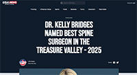 Kelly Bridges Neurosurgery | Boise Neurosurgeon | Spine Surgeon