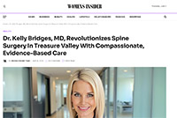 Kelly Bridges Neurosurgery | Boise Neurosurgeon | Spine Surgeon